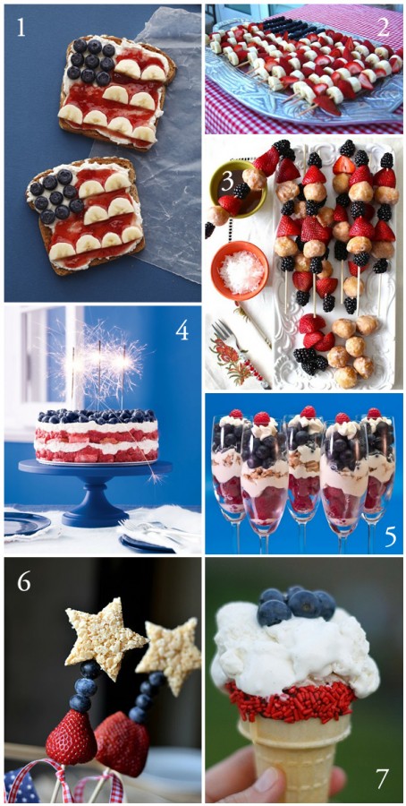 Simple and Tasty Independence Day Eats – The Creative Salad